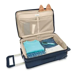 Briggs & Riley Baseline Essential 2-wheel Carry-on Suitcase - Navy