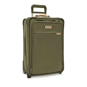 Briggs & Riley Baseline Essential 2-wheel Carry-on Suitcase - Olive