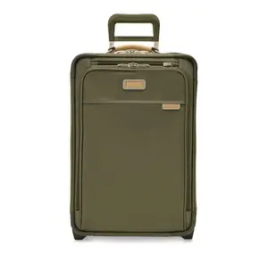 Briggs & Riley Baseline Essential 2-wheel Carry-on Suitcase - Olive