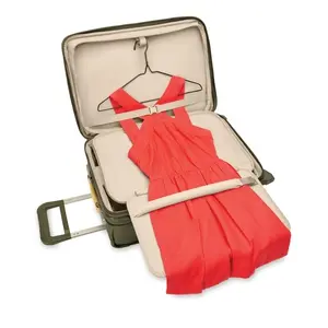 Briggs & Riley Baseline Essential 2-wheel Carry-on Suitcase - Olive