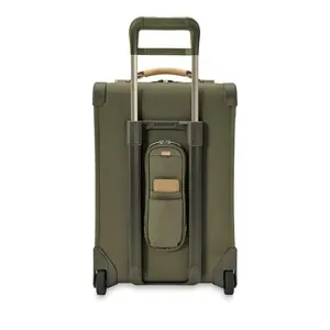 Briggs & Riley Baseline Essential 2-wheel Carry-on Suitcase - Olive