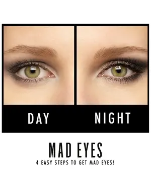 GUERLAIN Mad Eyes Mascara - Noir