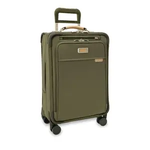 Briggs & Riley Baseline Essential Carry On Spinner Suitcase - Olive