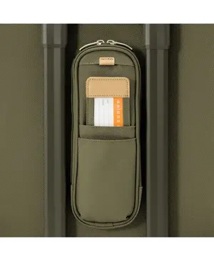 Briggs & Riley Baseline Essential Carry On Spinner Suitcase - Olive