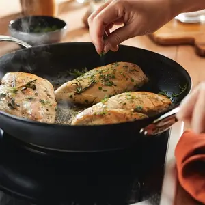 ANOLON X 10 Piece Cookware Set