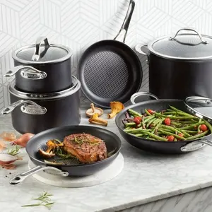 ANOLON X 10 Piece Cookware Set
