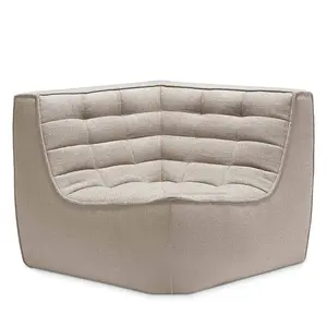 ETHNICRAFT N701 Sofa Corner Sectional - Beige