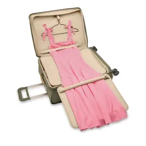 Briggs & Riley Expandable Spinner Suitcase - Olive