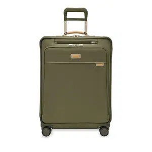 Briggs & Riley Medium Expandable Spinner Suitcase - Olive