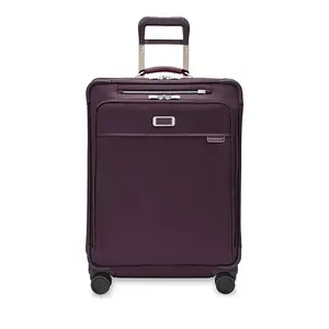 Briggs & Riley Medium Expandable Spinner Suitcase - Plum