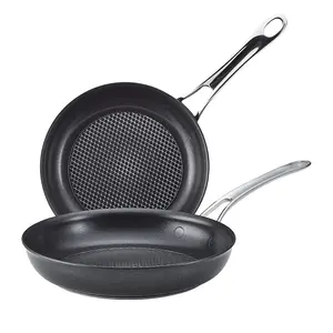 ANOLON X Frypans, Set Of 2 - Black
