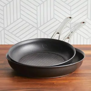 ANOLON X Frypans, Set Of 2