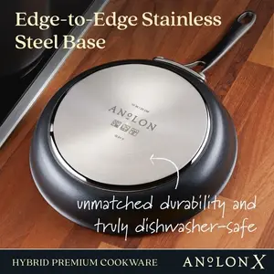 ANOLON X Frypans, Set Of 2