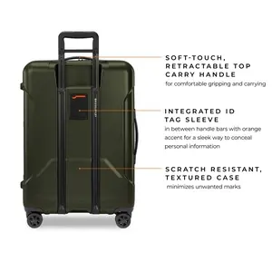 Briggs & Riley Torq Medium Spinner Luggage - Hunter