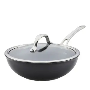 ANOLON X Wok & Lid - Black