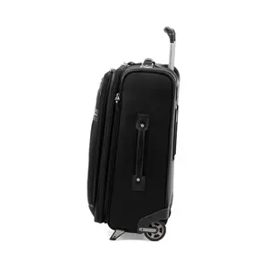 TRAVELPRO Platinum Elite 22" Expandable Carry On Rollaboard - Shadow Black