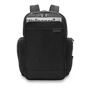 Briggs & Riley Baseline Traveler Backpack - Black