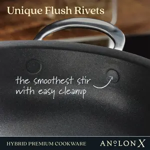ANOLON X 4 Qt Casserole & Lid