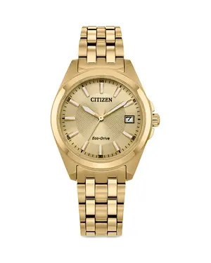 Citizen Eco Classic Stainless Steel Watch - Gold