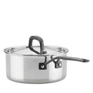KITCHENAID 5-ply Clad Stainless Steel 10-piece Cookware Set