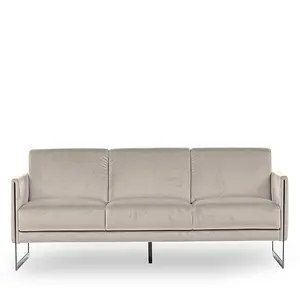 GIUSEPPE NICOLETTI Coco Velvet Sofa - Dubai Beige - Titanium