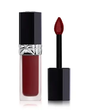 Dior Rouge Forever Liquid Transfer-proof Lipstick 943 Forever Shock