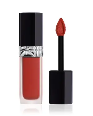 Dior Rouge Forever Liquid Transfer-proof Lipstick Forever Charm