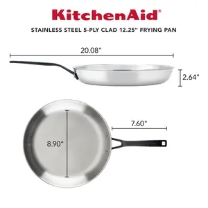 KITCHENAID 12.25 Open Frying Pan