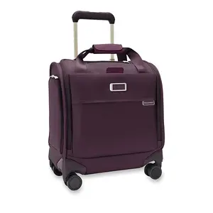 Briggs & Riley Baseline Cabin Spinner Suitcase - Plum