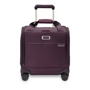 Briggs & Riley Baseline Cabin Spinner Suitcase - Plum