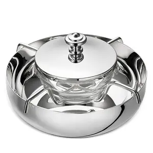 Christofle Albi Caviar Set - Silver