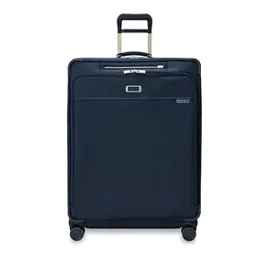 Briggs & Riley Baseline Extra Large Expandable Spinner Suitcase - Navy
