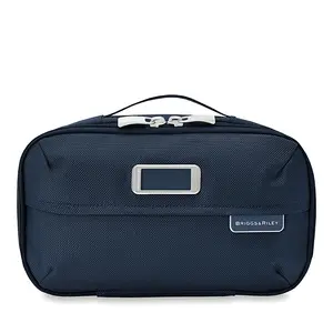 Briggs & Riley Briggs & Riley Baseline Expandable Essentials Travel Kit Navy
