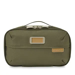 Briggs & Riley Briggs & Riley Baseline Expandable Essentials Travel Kit Olive