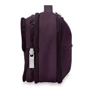 Briggs & Riley Baseline Expandable Essentials Travel Kit - Plum