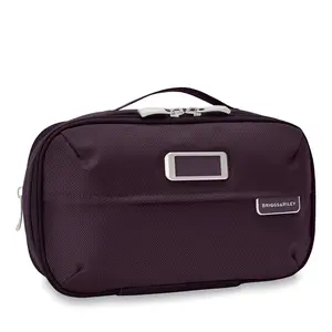 Briggs & Riley Baseline Expandable Essentials Travel Kit - Plum