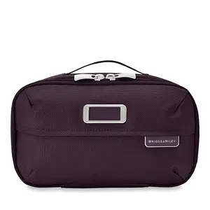 Briggs & Riley Baseline Expandable Essentials Travel Kit - Plum