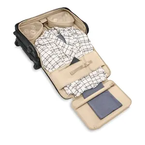 Briggs & Riley Baseline Tall Carry On 2 Wheel Garment Bag