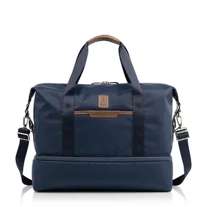 TRAVELPRO X Travel + Leisure Drop-bottom Weekender Bag - Monaco Blue