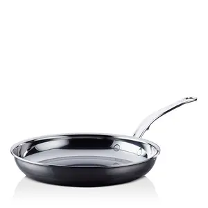 HESTAN Nanobond Molecular Titanium Stainless Steel 11 Skillet - Silver