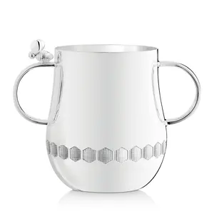 Christofle Beebee Baby Cup - Silver