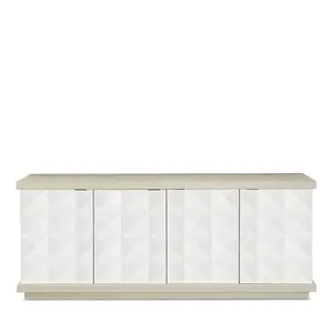 BERNHARDT Axiom Buffet - Linear Gray/white