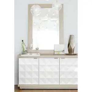 BERNHARDT Axiom Buffet - Linear Gray/white