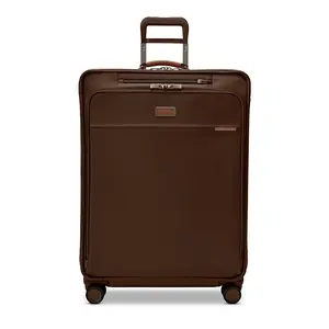 Briggs & Riley Briggs & Riley Baseline Large Expandable Spinner Suitcase Chocolate