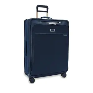 Briggs & Riley Baseline Large Expandable Spinner Suitcase - Navy