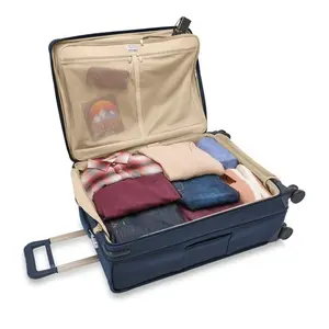 Briggs & Riley Baseline Large Expandable Spinner Suitcase - Navy