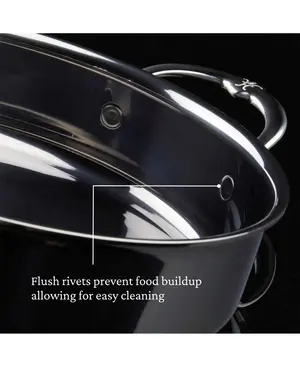 HESTAN Nanobond Molecular Titanium 5-quart Essential Pan With Lid