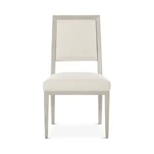 BERNHARDT Axiom Side Chair - Linear Gray
