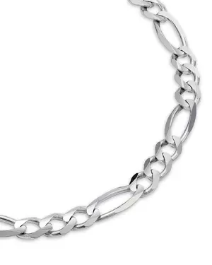 Bloomingdale'S 14k Gold Figaro Link Chain Bracelet