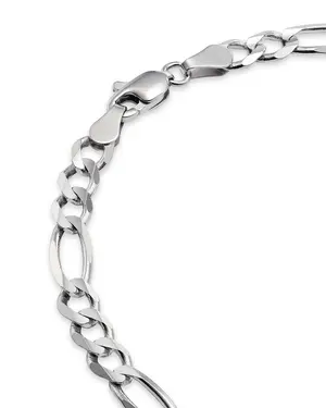 Bloomingdale'S 14k Gold Figaro Link Chain Bracelet